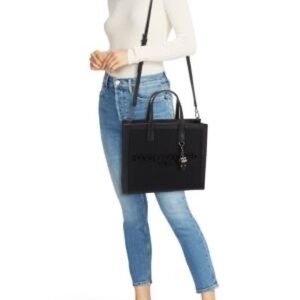 Karl Lagerfeld | Bags | Karl Lagerfeld Nouveau Logo Leather Crossbody ...